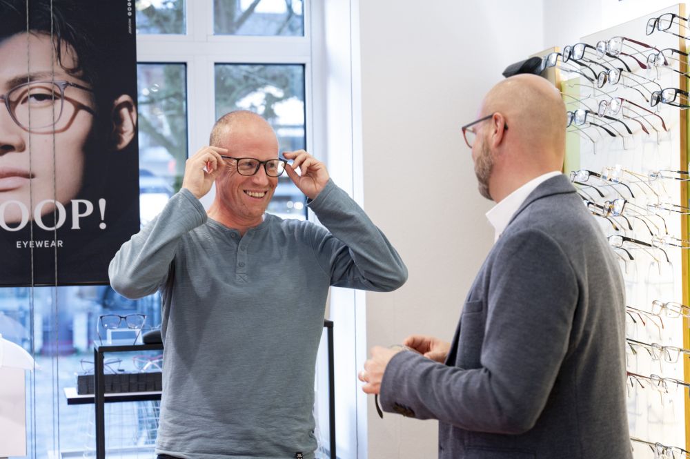 Das sind wir - Optiker Eggers